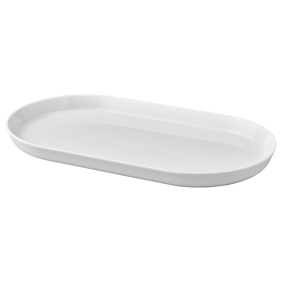 IKEA 365+ plat, blanc, 36x20 cm (14x8") - IKEA CA