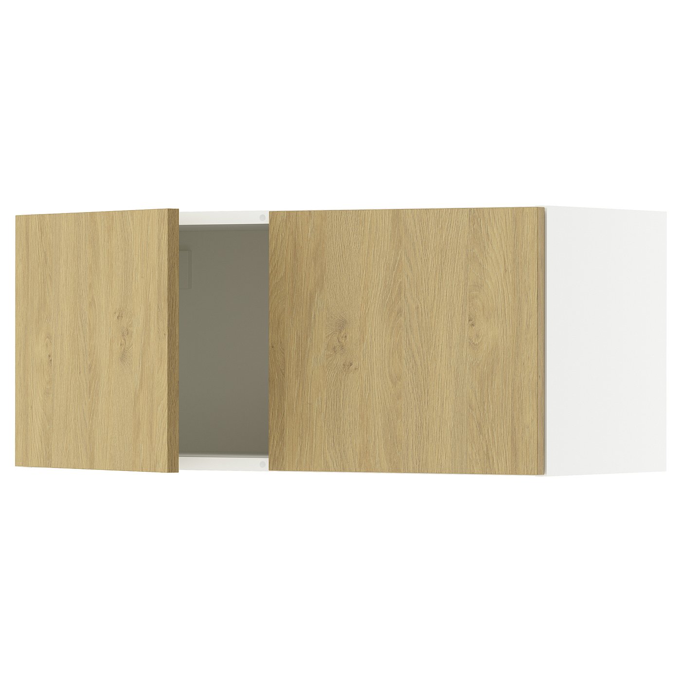 KNOXHULT armoire murale avec portes, eff chêne, 76.2x30.5x31.7 cm ...