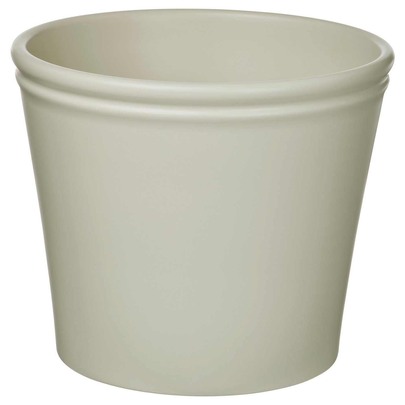 KÖRSBÄRSBJÖRK cache-pot, gris-beige clair, 24 cm (9 ½") - IKEA CA