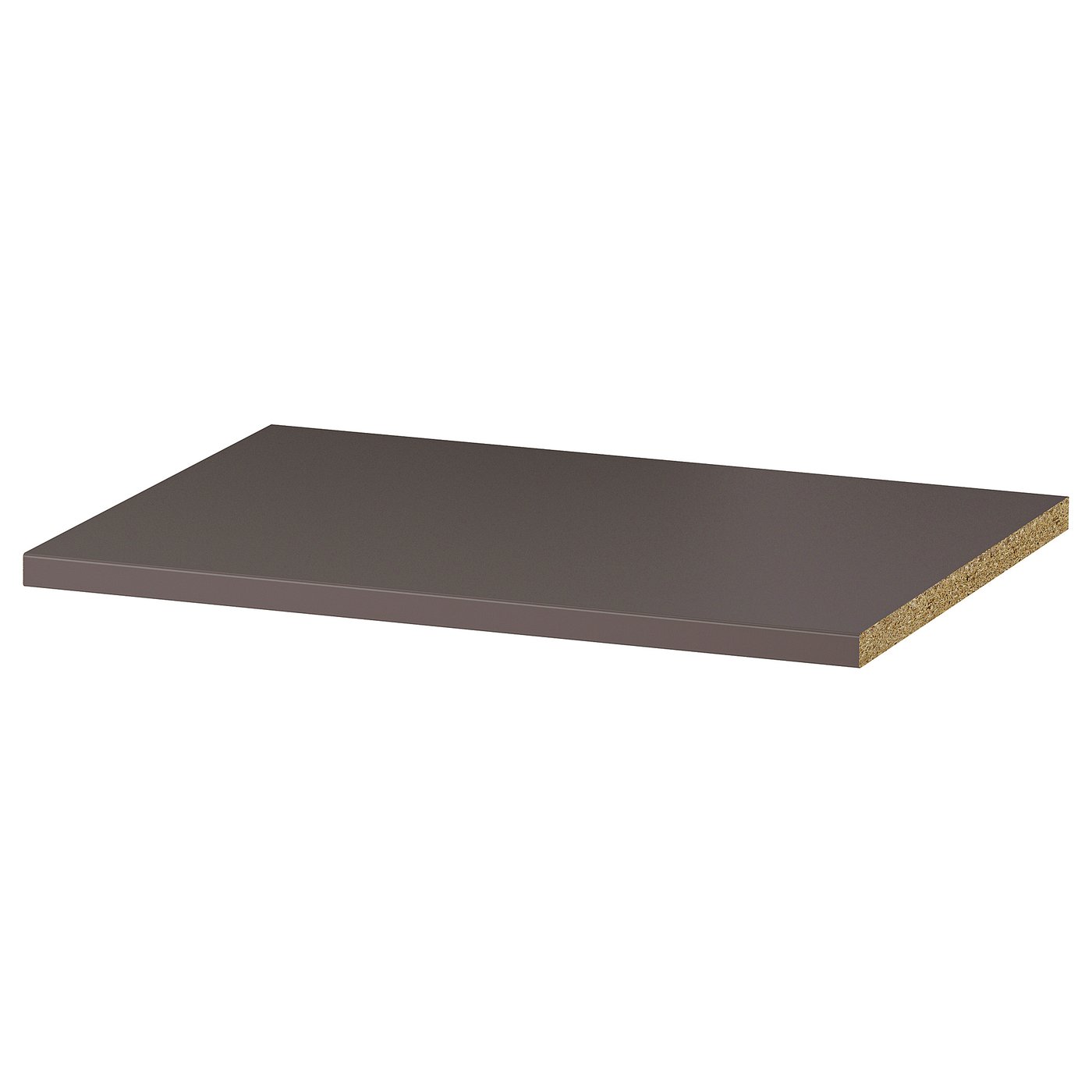 KOMPLEMENT tablette, gris foncé, 50x35 cm (195/8x133/4") - IKEA CA