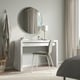 MALM coiffeuse, blanc ultrabrillant, 120x41 cm (471/4x161/8") - IKEA CA