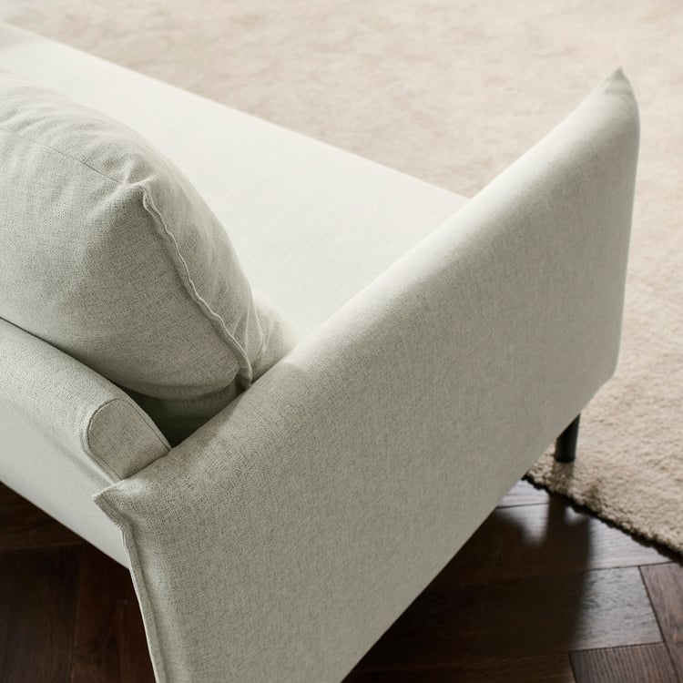 MANNARP canapé 4 places av méridienne, Gunnared beige - IKEA CA