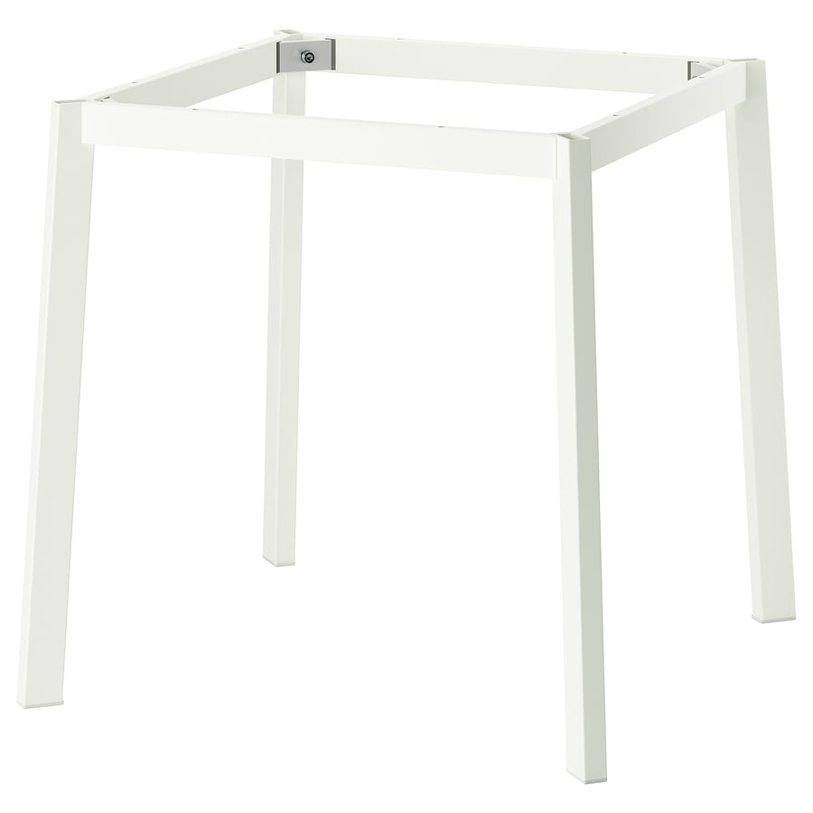 MITTZON piètement table de conférence ronde, blanc, 76x76x73 cm (297 ...
