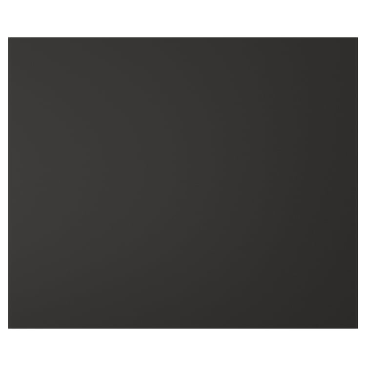 NICKEBO façade de tiroir, mat anthracite, 46x38 cm (18x15") - IKEA CA