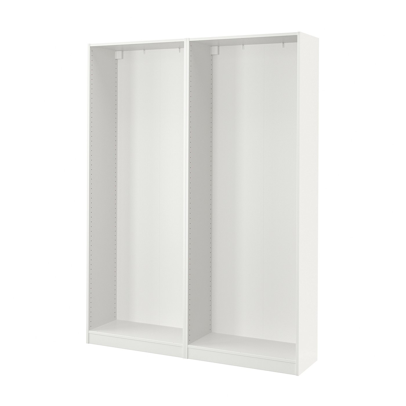 PAX 2 caissons armoire, blanc, 150x35x201 cm (587/8x133/4x791/4") - IKEA CA