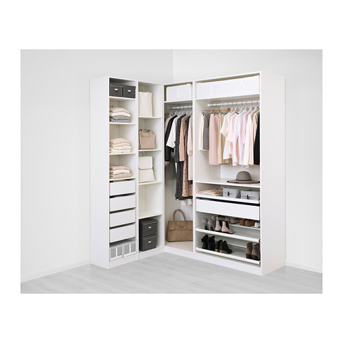 PAX Penderie d'angle - 160/188x236 cm - IKEA