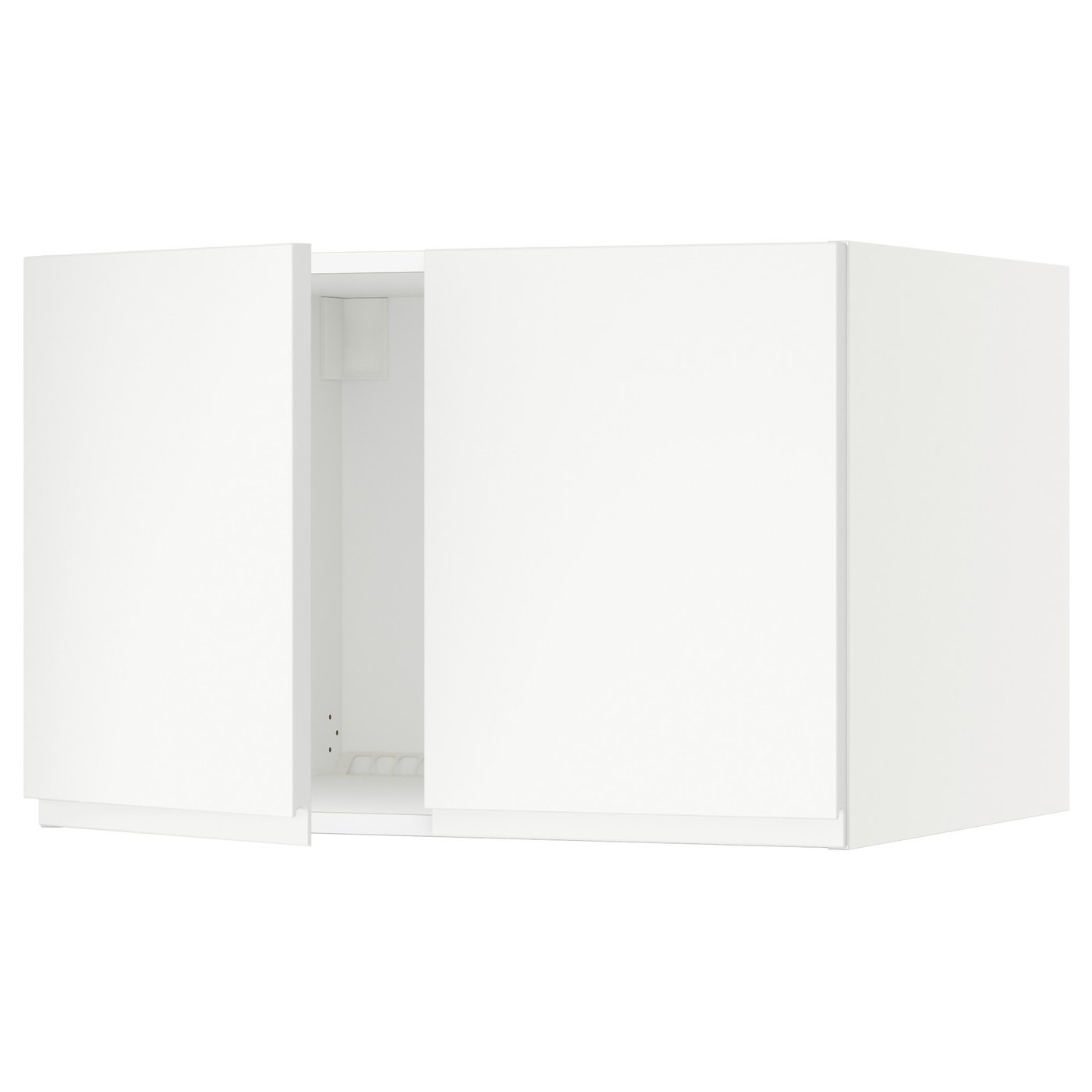 SEKTION surmeuble réfr/cong 2 ptes, blanc/Voxtorp blanc mat, 76x61x51 ...