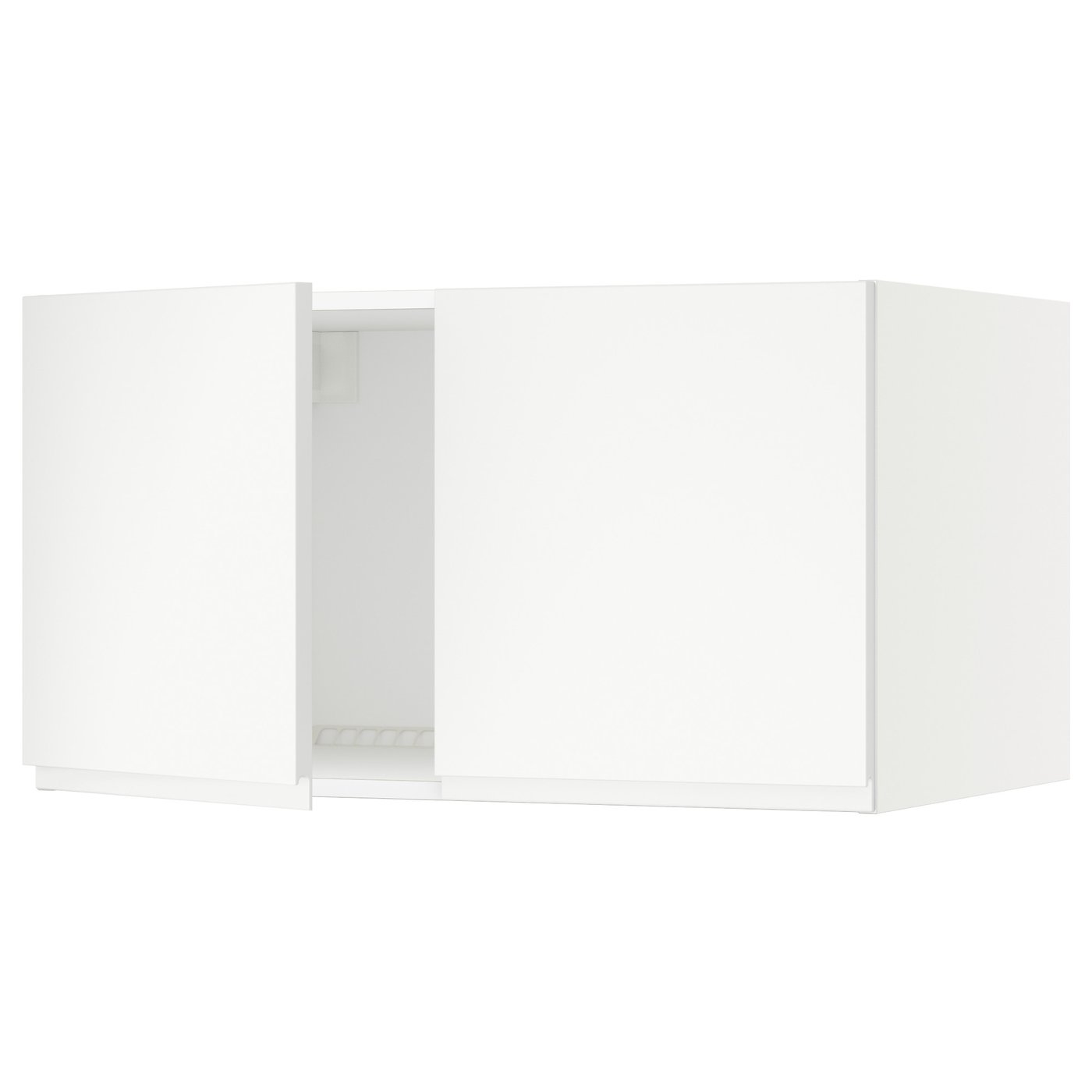 SEKTION surmeuble réfr/cong 2 ptes, blanc/Voxtorp blanc mat, 91x61x51 ...