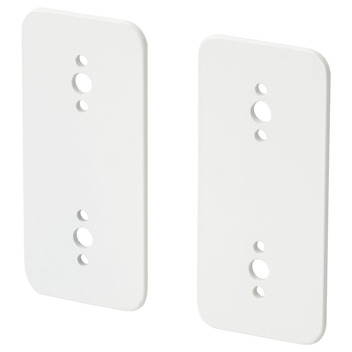 SKÅDIS fixation panneau perf SKÅDIS, blanc - IKEA CA