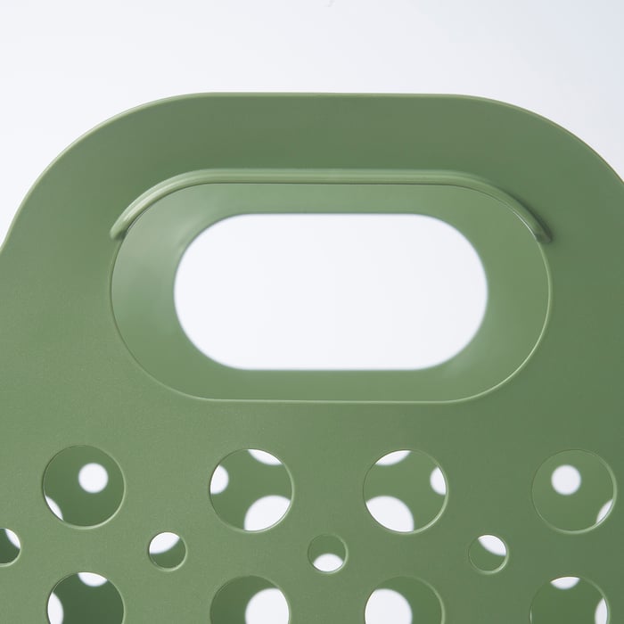 SLIBB panier à lessive souple, vert, 24 l (6 gallon) - IKEA CA