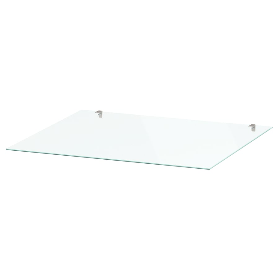 STORKLINTA plateau en verre, transparent, 50x48 cm (195/8x187/8") - IKEA CA
