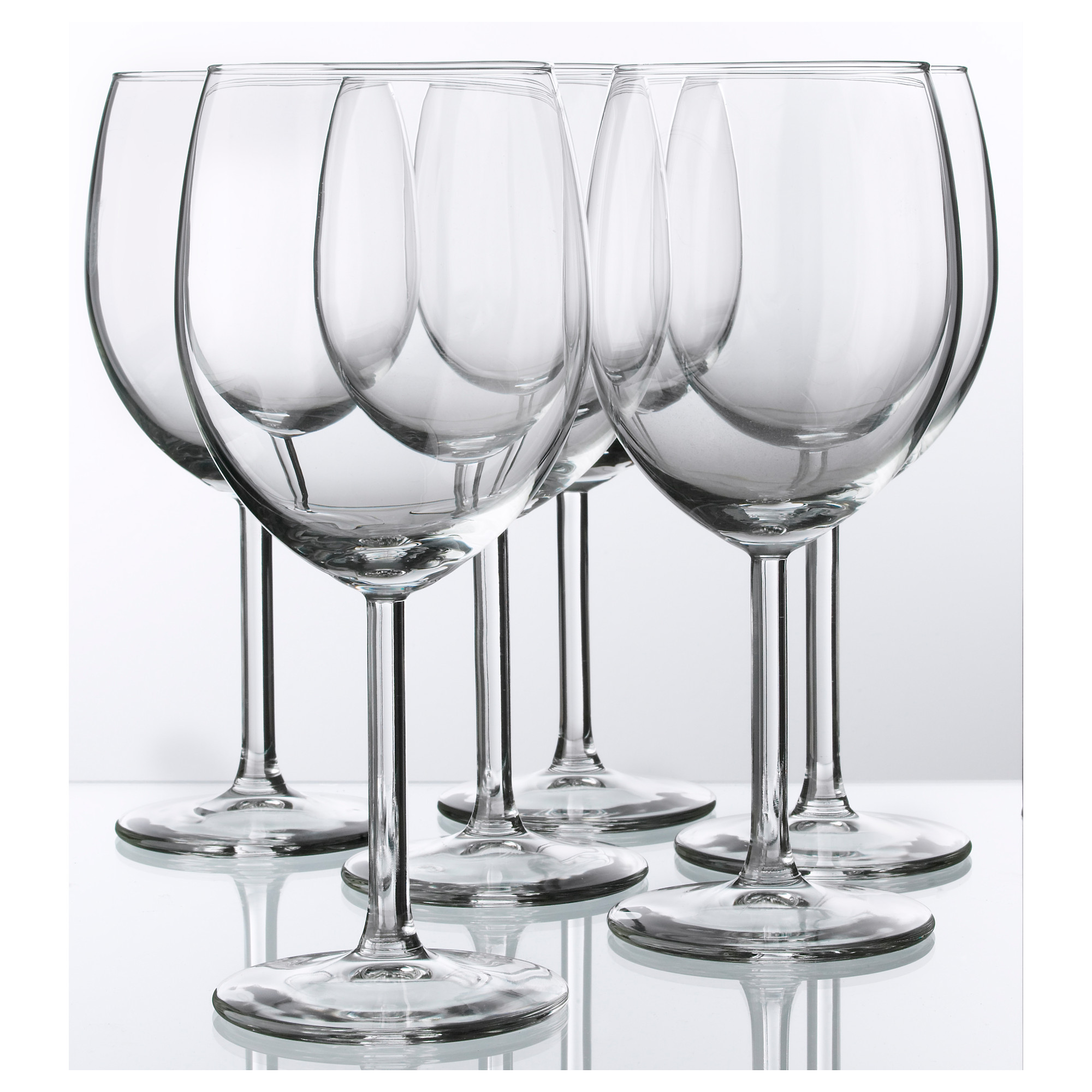 Verres et verres à pied pour le vin - IKEA