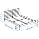 TARVA structure de lit, teinté blanc/Luröy, Grand2 places - IKEA CA