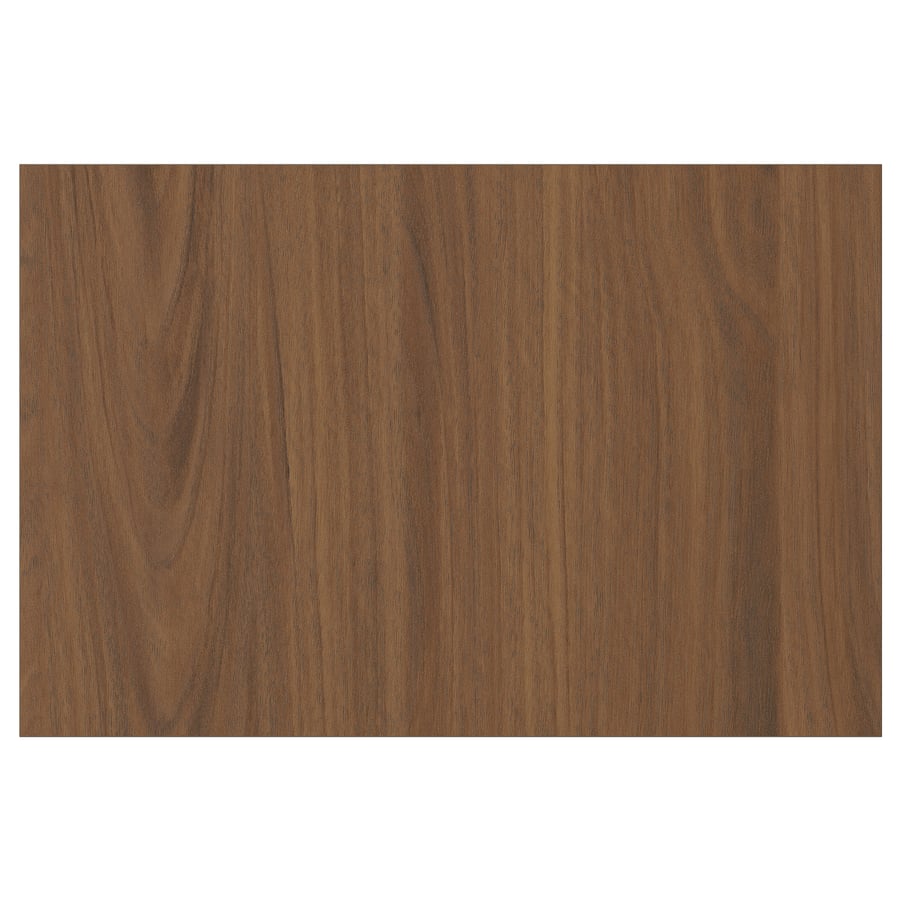 TISTORP façade de tiroir, brun effet noyer, 38x25 cm (15x10") - IKEA CA