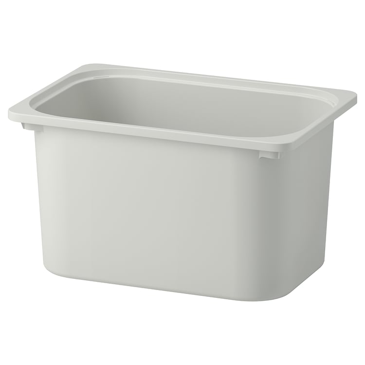 TROFAST bac, gris, 42x30x23 cm (16 ½x11 ¾x9") - IKEA CA