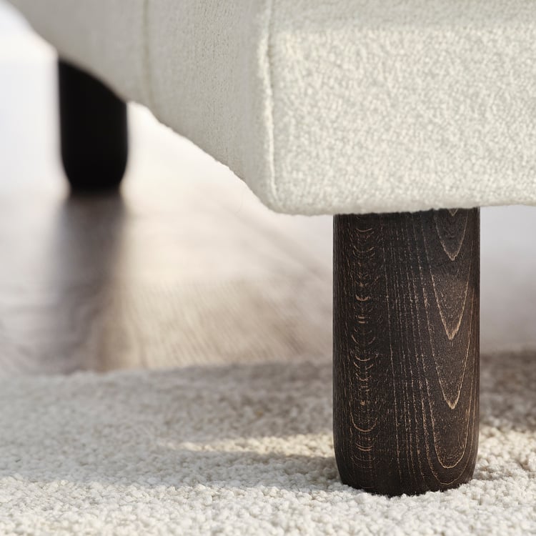 UPPÅKRA canapé modulaire, avec méridienne, gauche avec repose-pieds ...