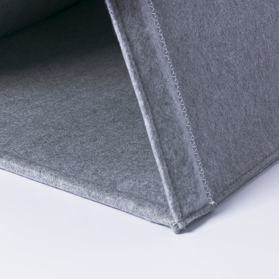 UTSÅDD maison pour chat, gris/feutre - IKEA CA