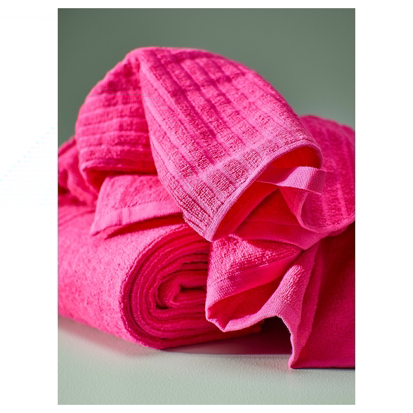Rose bath towels store