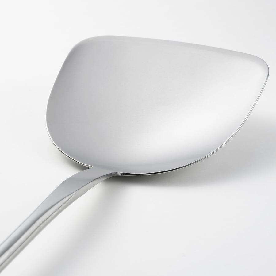 VARDAGEN spatule pour wok, acier inox/hêtre, 36 cm (14") - IKEA CA