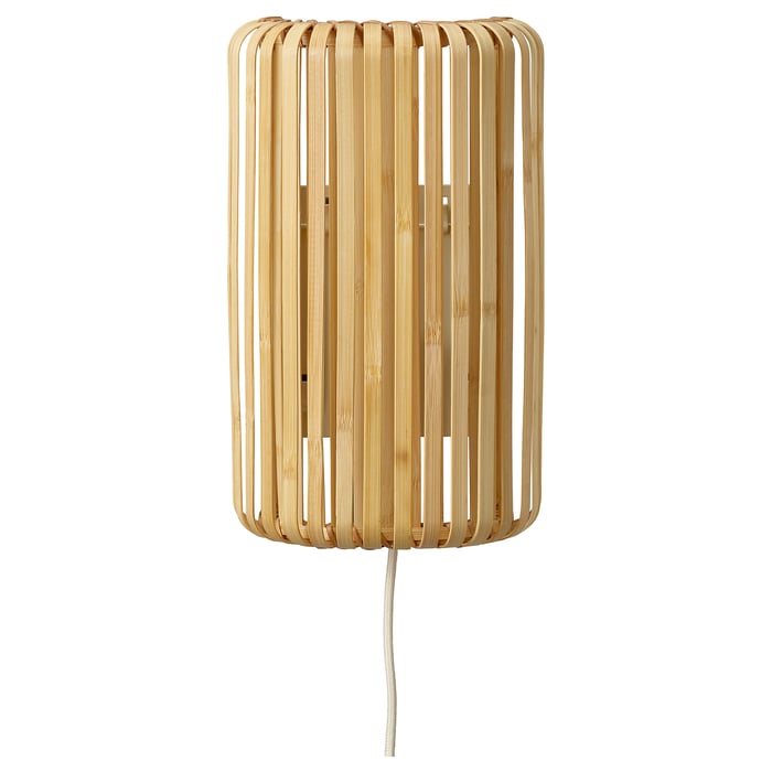 VARPTROSS applique, bambou, 30 cm (12") - IKEA CA