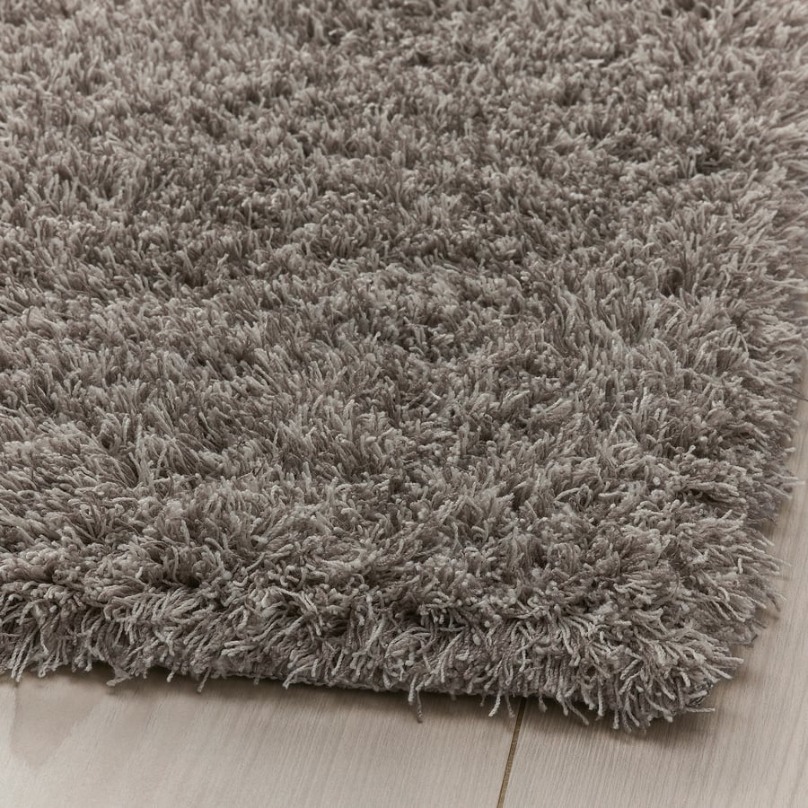 VINDEBÄK tapis à poils longs, beige clair, 160x230 cm (5'3"x7'7") - IKEA CA