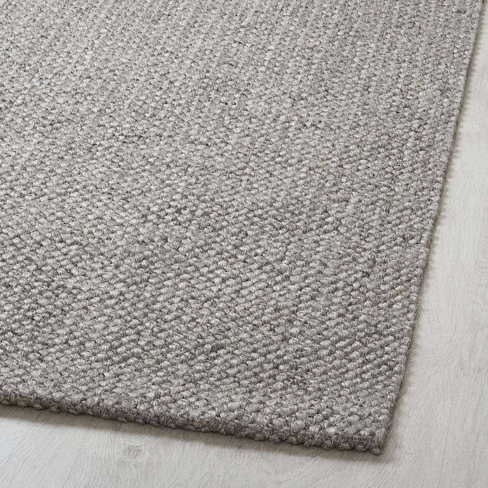 VOKSLEV Tapis tissé plat, gris, 6 ' 7 "x9 ' 10 " (200x300 cm) - IKEA