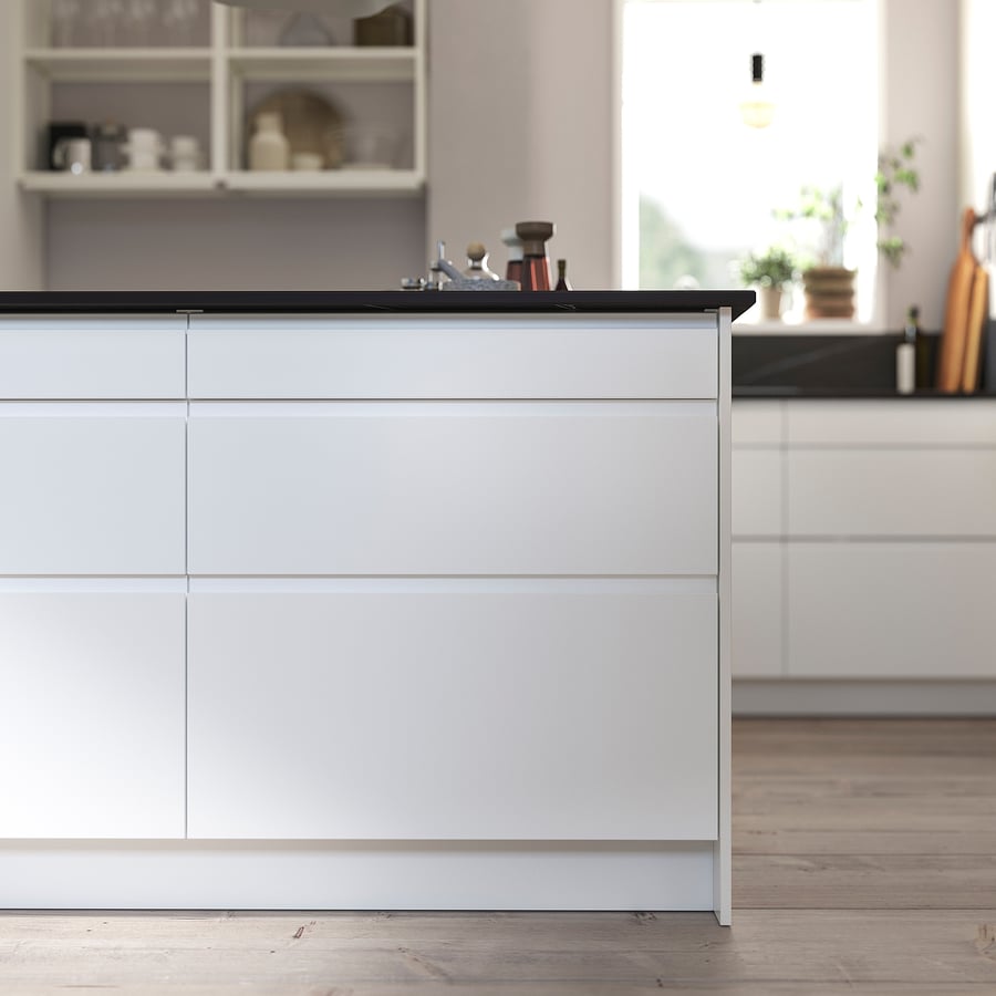 VOXTORP Façade de tiroir, blanc mat blanc, 18x15". Magasinez ici - IKEA CA