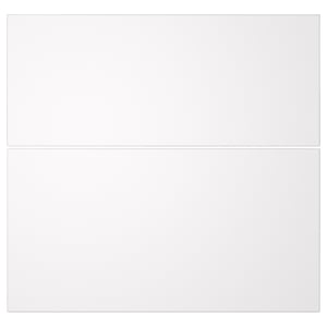 APLARED Auszugfront 2 St., weiß, 40x57 cm - IKEA Schweiz
