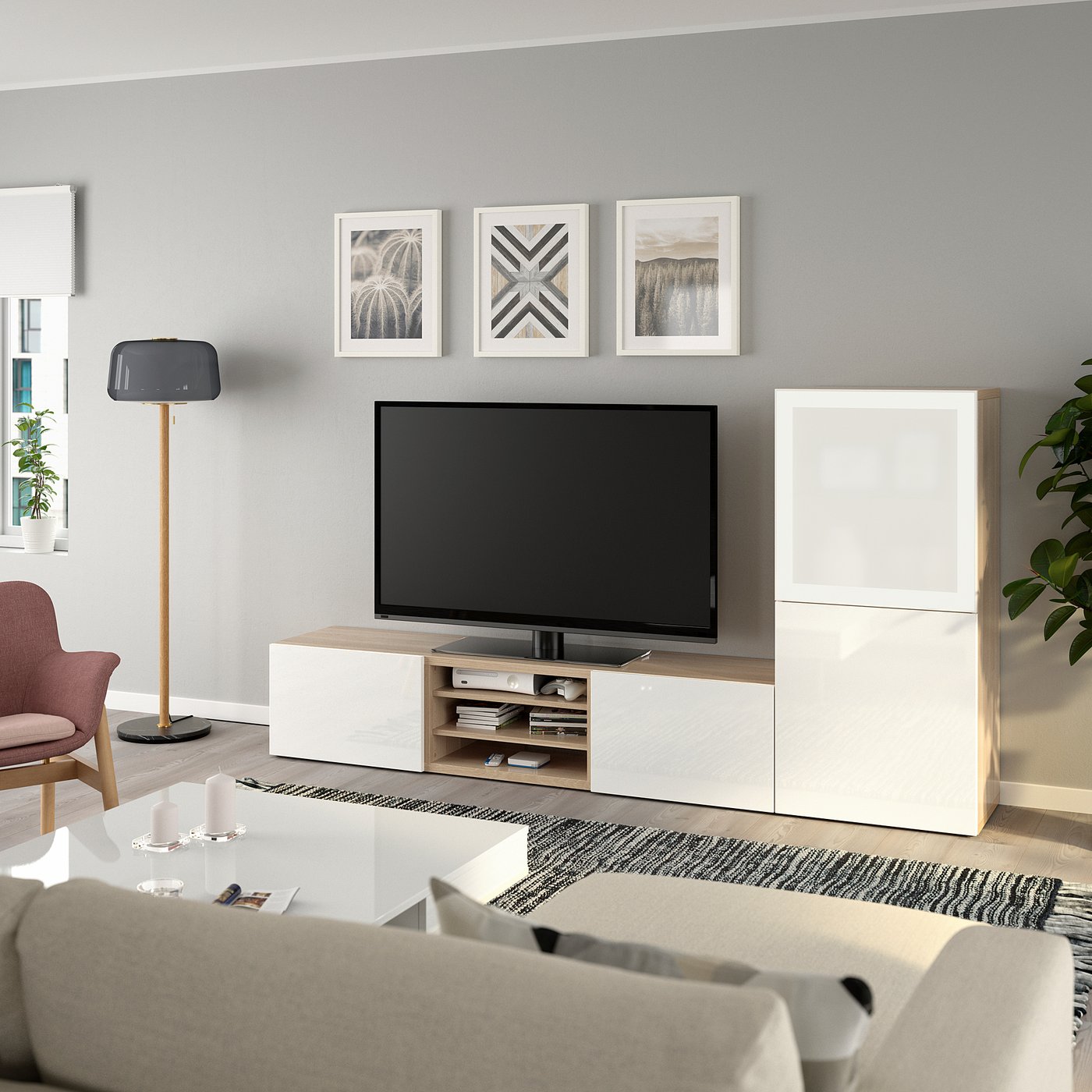 Ikea Tv Wand