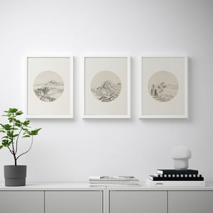 3 Teilige Bilder Ikea