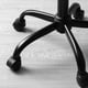 BLYKOBB Hocker mit Rollen, Glose schwarz - IKEA Schweiz