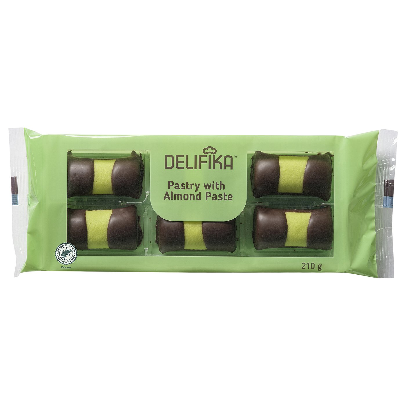 DELIFIKA Konfekt Punschrolle, Rainforest Alliance Certified, 210 g ...