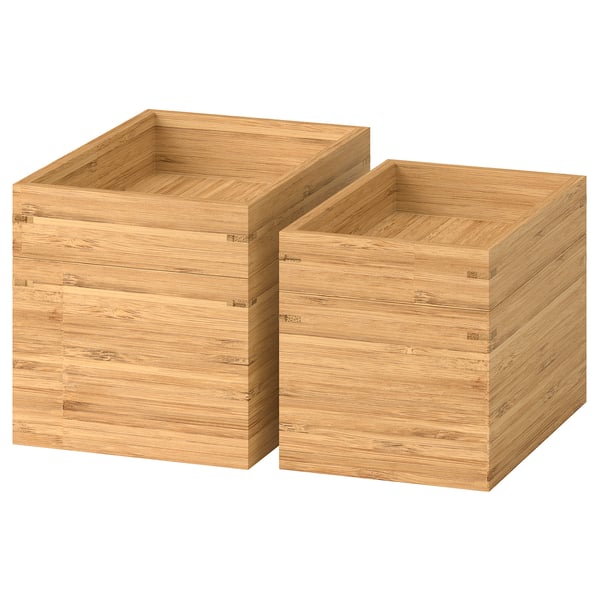 Dragan Badezimmer Set 4 Tlg Bambus Ikea Schweiz