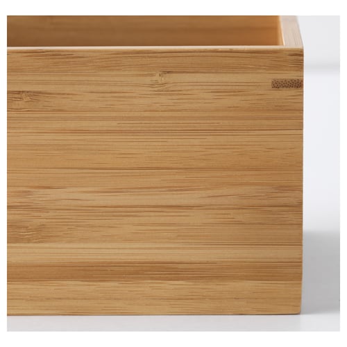 Dragan Box 3er Set Bambus 23x17x14 Cm Ikea Schweiz
