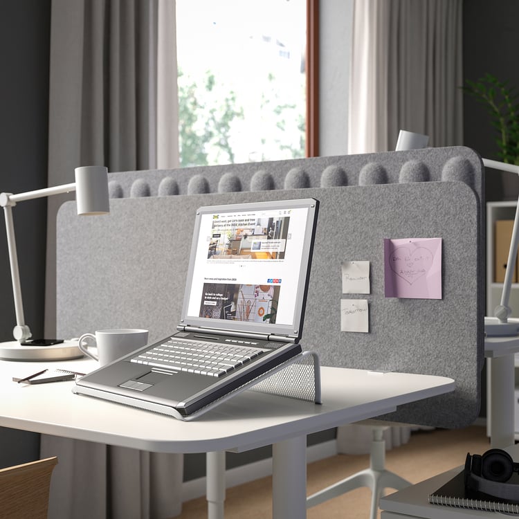 DRÖNJÖNS Laptophalter, weiß - IKEA Schweiz
