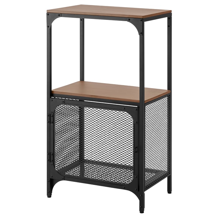 Ikea Regal Schwarz