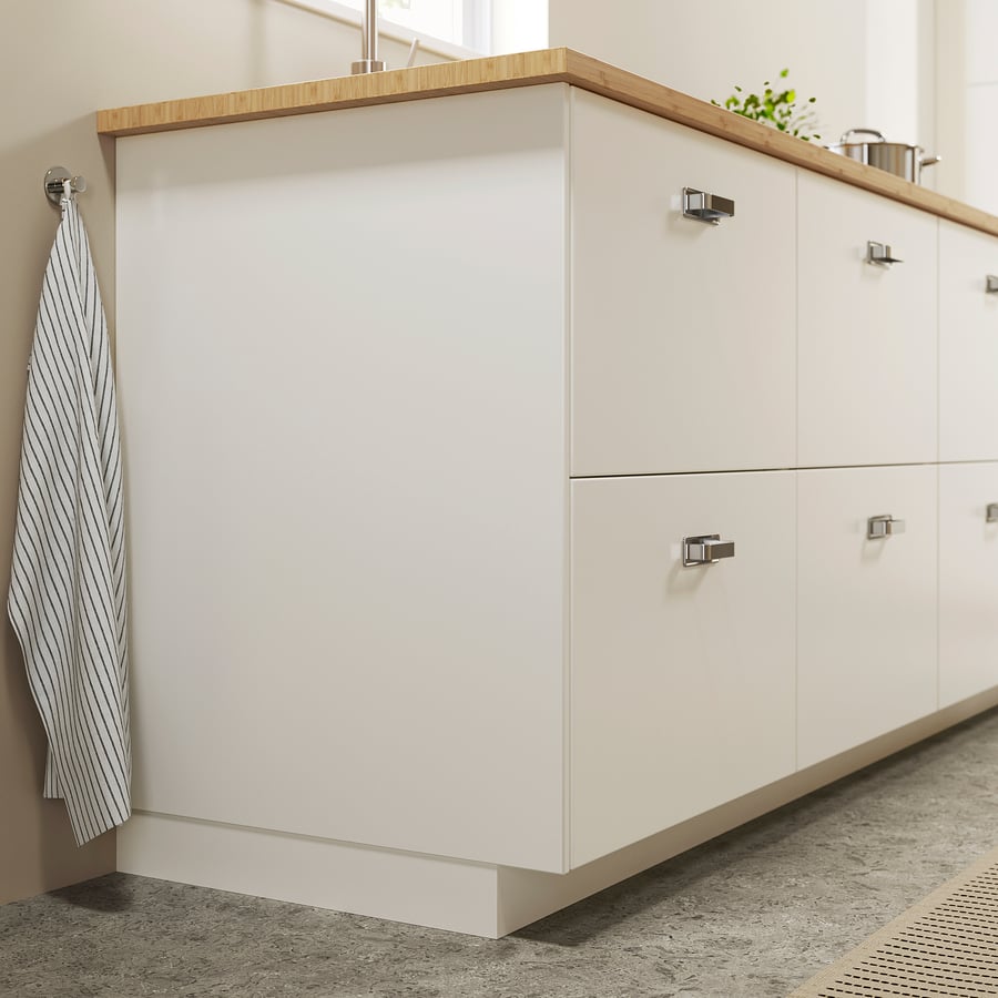Wunderschöne Ikea Metod Deckseite Montieren Fotos