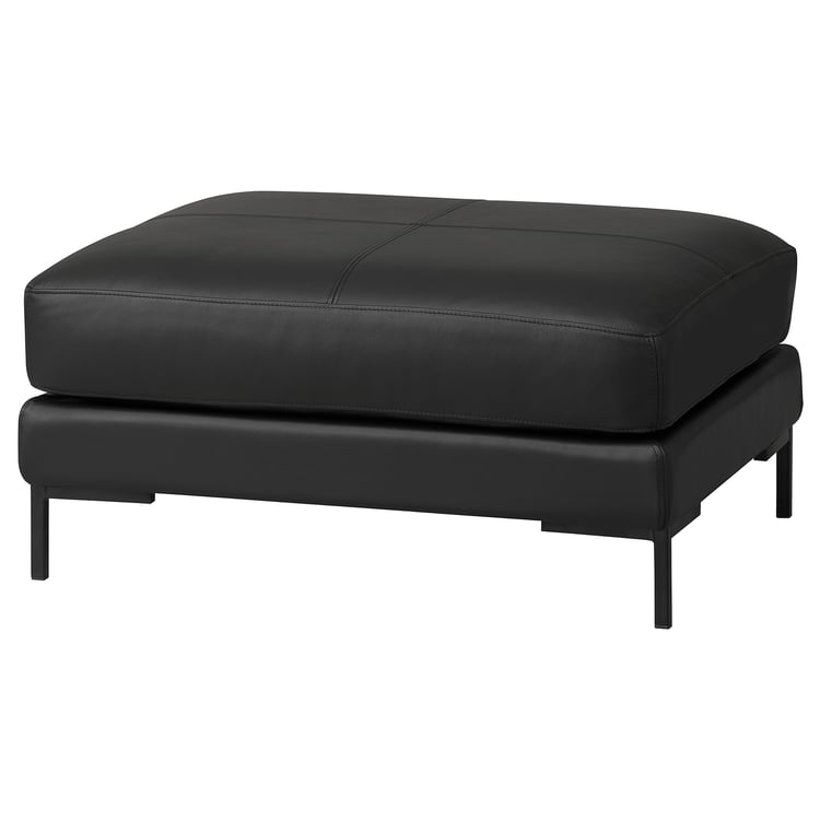 FULLERÖ Hocker, Grann schwarz/Metall - IKEA Schweiz