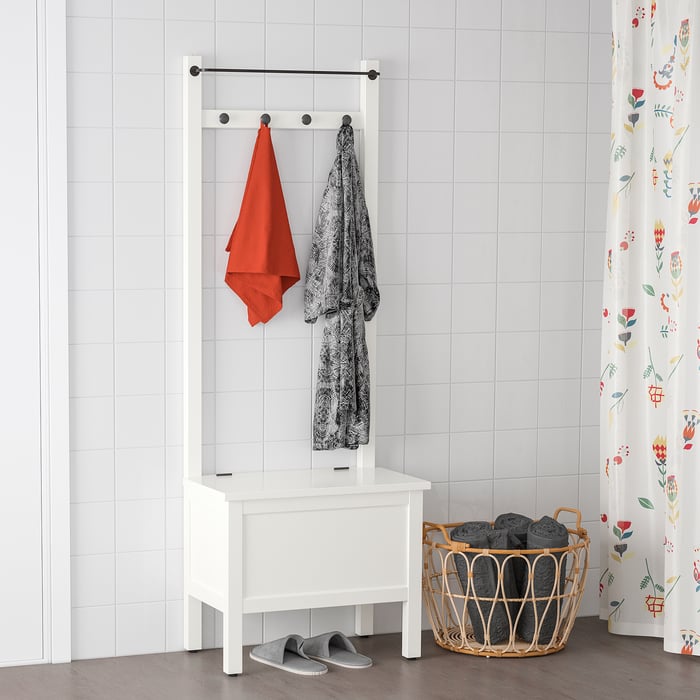 Ikea Truhe Weiss