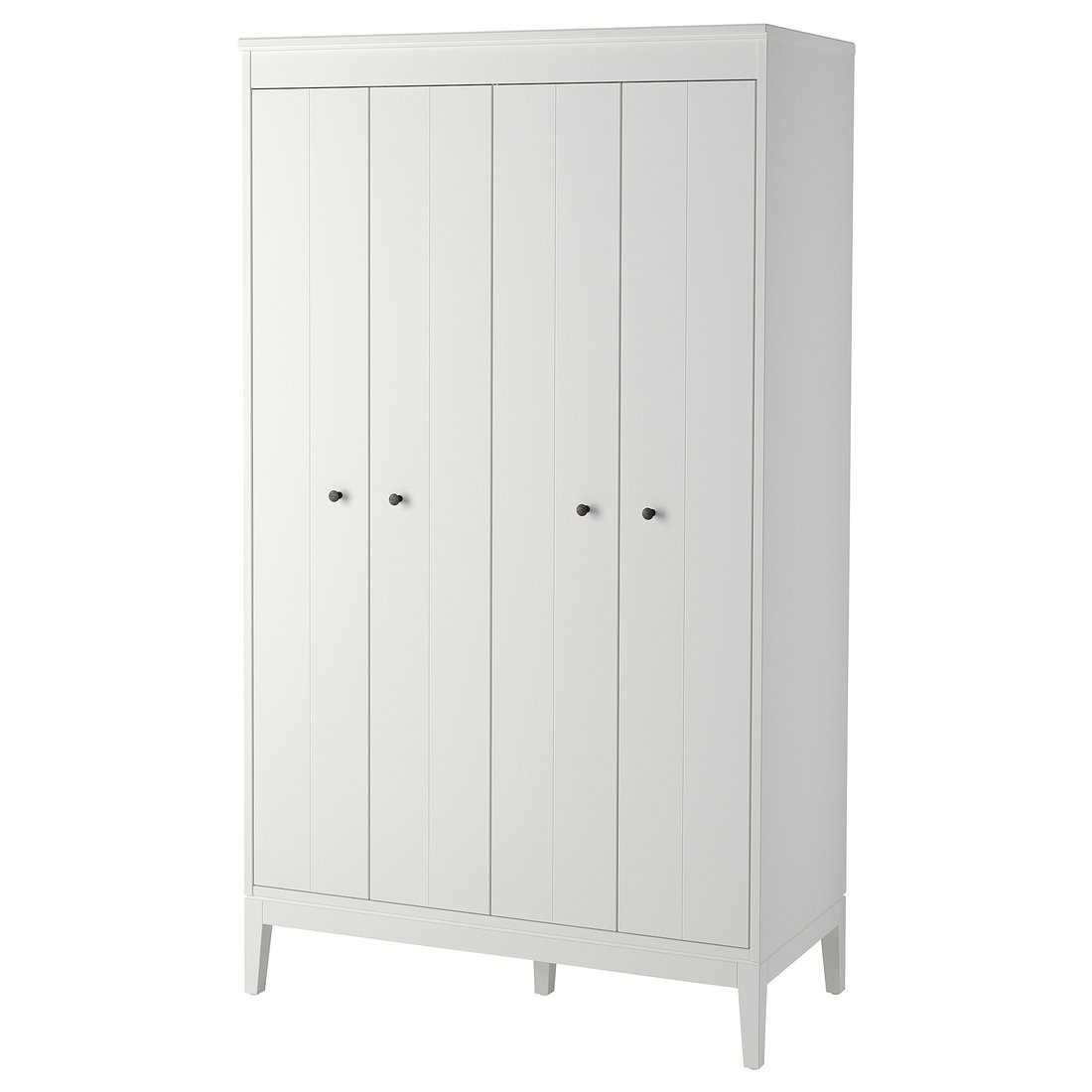 IDANÄS Kleiderschrank, weiß, 121x211 cm - IKEA Schweiz