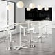 JANINGE Barhocker, weiss, 76 cm - IKEA Schweiz