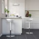 JANINGE Barhocker, weiss, 76 cm - IKEA Schweiz
