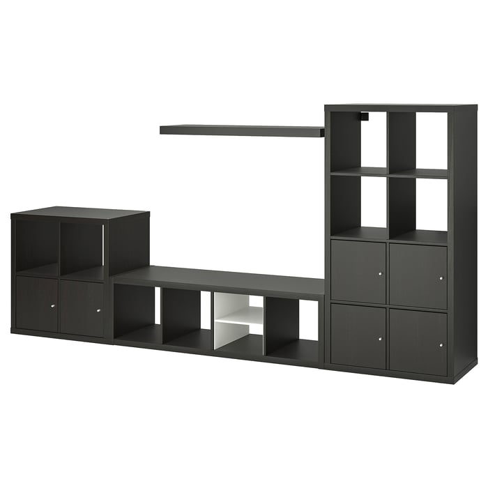 Ikea Wohnwand Kallax