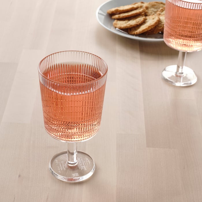 Elegantes Weingläser Kunststoff Ikea Fotos