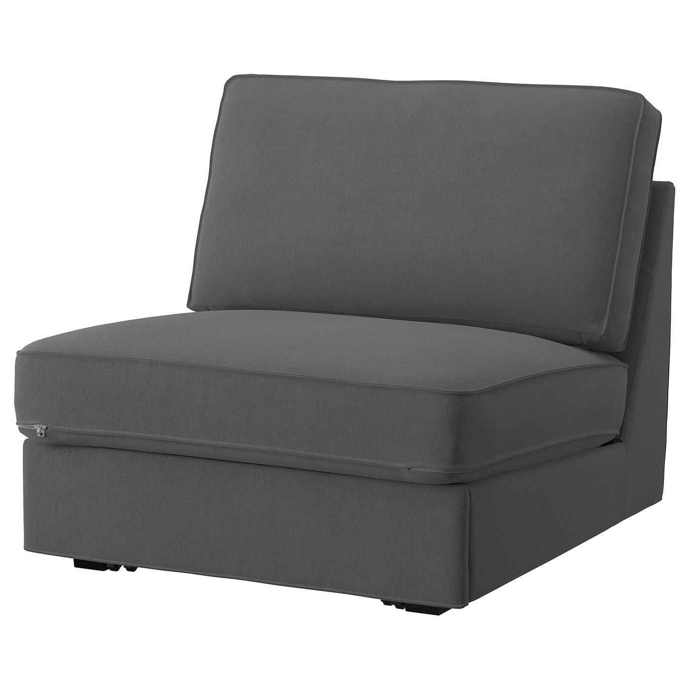 KIVIK 1er-Bettsofa, Tallmyra mittelgrau - IKEA Schweiz
