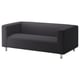 KLIPPAN 2er-Sofa, Vissle grau - IKEA Schweiz