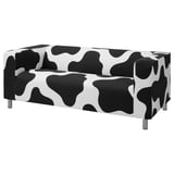 KLIPPAN Bezug 2er-Sofa, Vissle grau - IKEA Schweiz