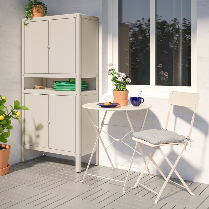 Outdoor Schrank Wetterfest Ikea