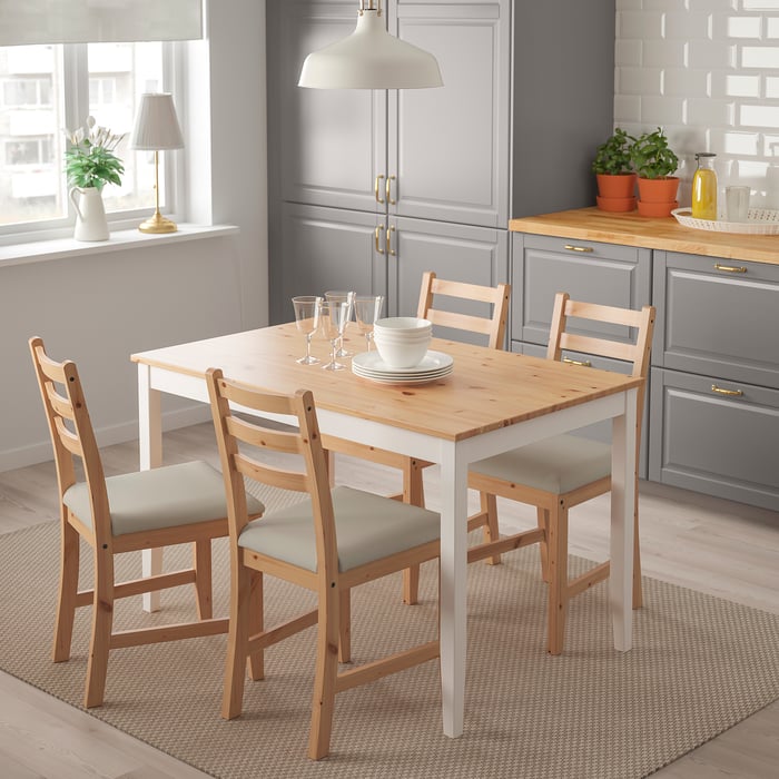 Ikea Esstisch Mit Stuhlen