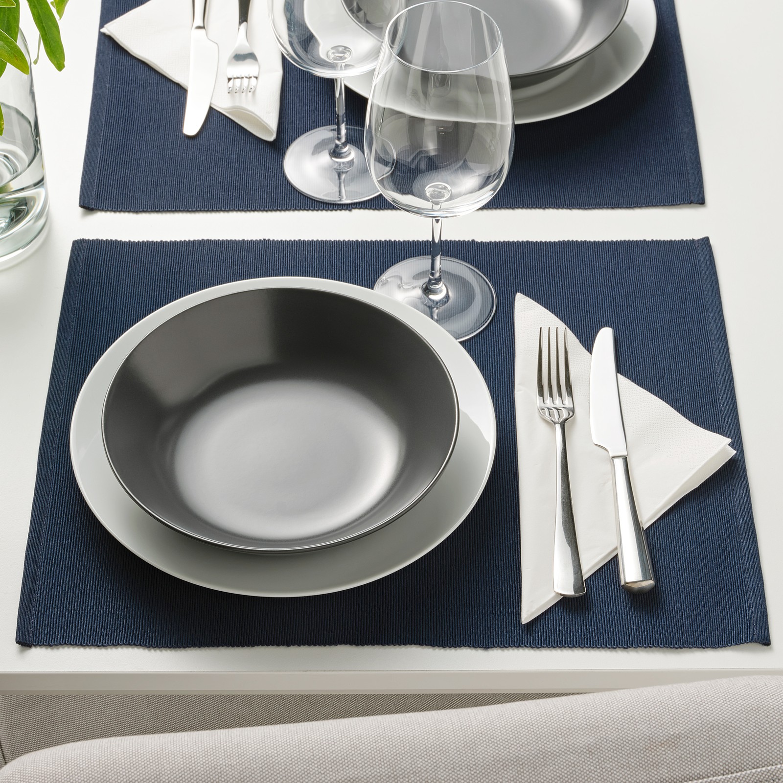 Schöne Tischsets Abwaschbar Ikea Fotos